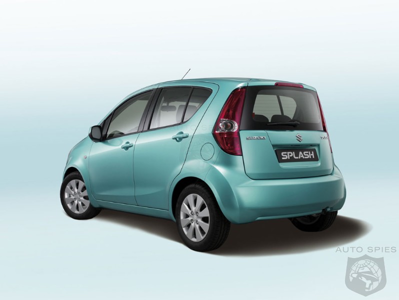 Maruti To Launch Suzuki Splash as Maruti Suzuki Ritz in May 2009 - Page ...